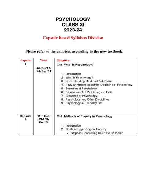 Module Psychology Class Xi Pdf Memory Thought