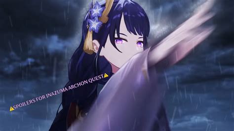 Raiden Shogun Vs Signora SPOILERS Genshin Impact YouTube