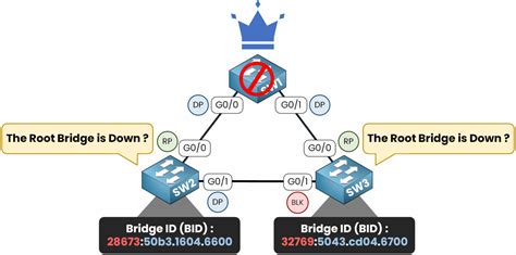 Stp Timers And Port States Explained