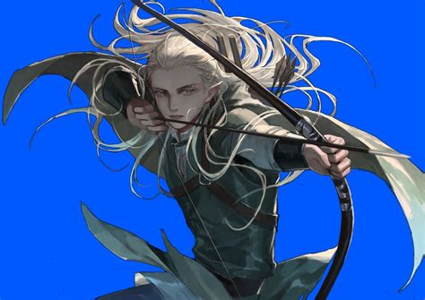 Legolas Tolkien S Legendarium And More Drawn By Yangshu Danbooru