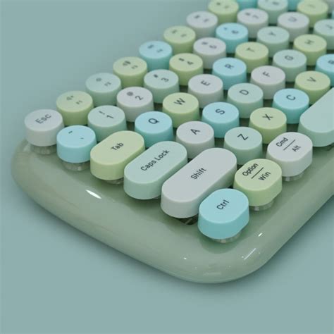 BÀn PhÍm KhÔng DÂy Mofii Candy Bt Xanh LÁ