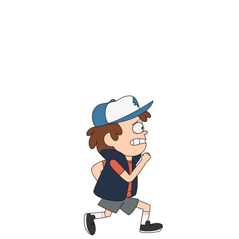 Dipper Running Wip Update By Dark Tiramisu On Deviantart