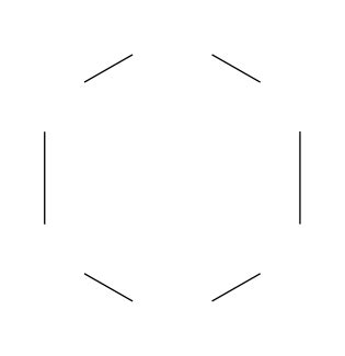 Create Graph Having Nodes With No Labels And No Separations Between Its