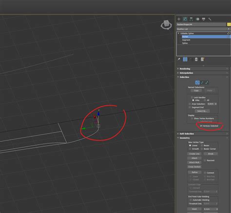 solved bezier handles on splines are gone autodesk community
