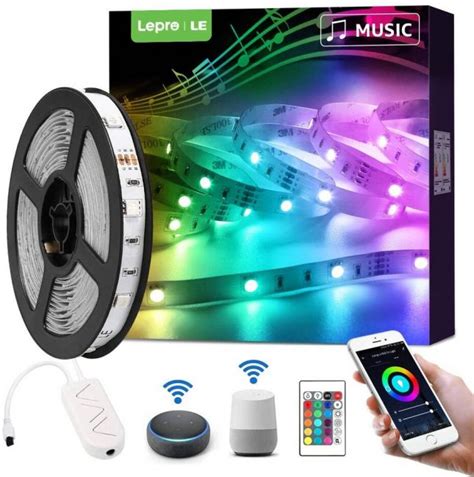 How To Set Up LED Strip Lights Sync With Music