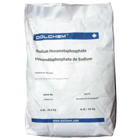 Sodium Hexametaphosphate Dolchem