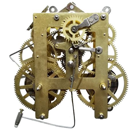 Kieninger Clock Movement Identification Clockworks