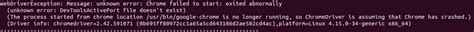 dockerfile robot framework docker chromedriver stack overflow