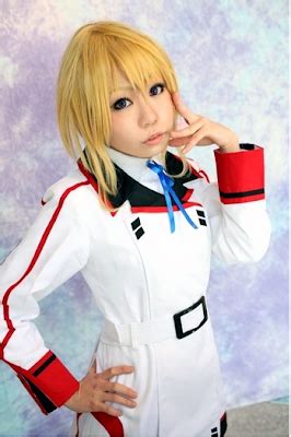 Lolydann ~animes And Cosplayers Is Infinite Stratos Cosplays