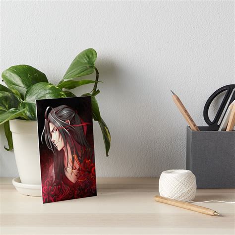 Wei Ying — Yiling Laozu Mo Dao Zu Shi Mdzs Art Board Print By