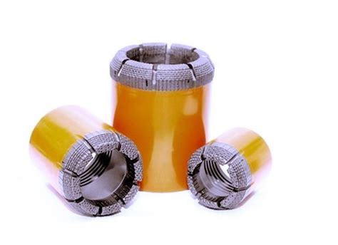 Impregnated Small Core Bore Bits Diamond Core Drilling Bits T Mm