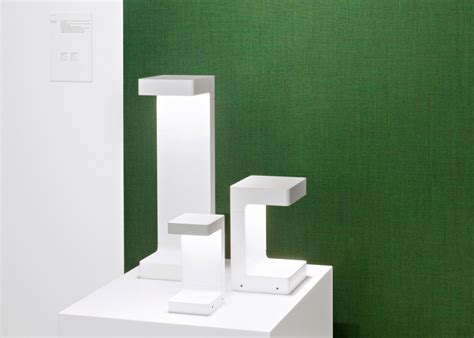 Vincent Van Duysen Designs Concrete Led Lamp For Flos