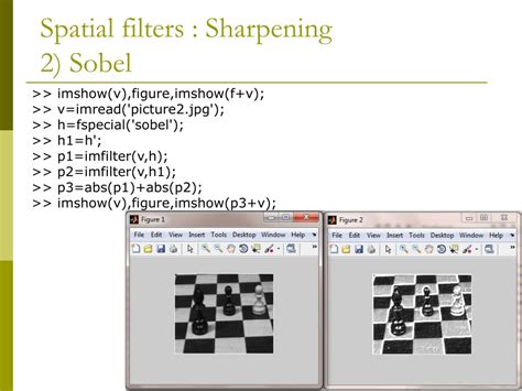 Ppt Sharpening Spatial Filters High Pass Powerpoint Presentation