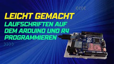 Arduino UNO R Wifi LED Matrix Sensordaten Anzeigen Deutsch Arduino Forum