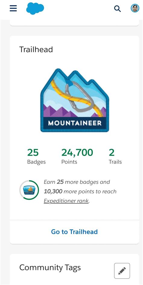 Aswathy Udayan On Linkedin Trailhead Salesforce Salesforceadmin