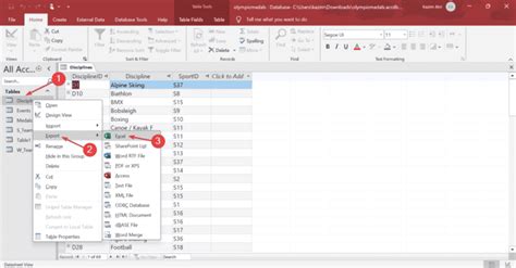 How To Convert Or Open Accdb Files In Microsoft Excel