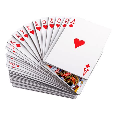 Heart Suit Fanned Card Deck 55079513 Png