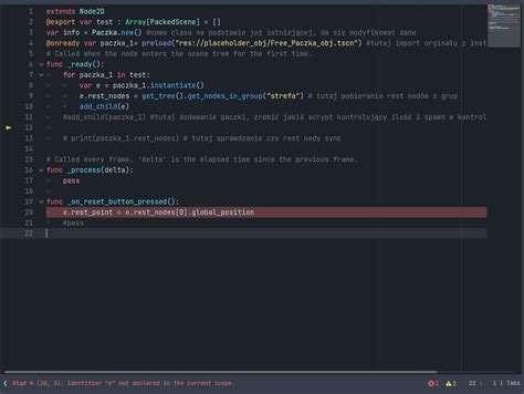 Spawning Objects In Loops Issue Help Godot Forum