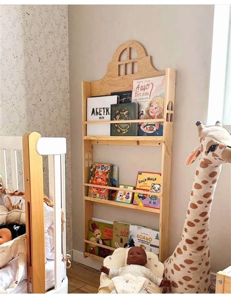 Поличка будиночок для дитячих книжок стелаж Монтессорі 1 680 грн Дитячі меблі Запоріжжя на Olx