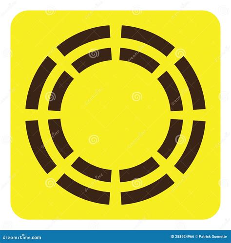 Abstract Circle Icon Stock Vector Illustration Of Texture 258924966 Abstract Circle Icon Stock Vector Illustration Of Texture 258924966