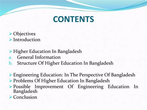 Improve Engineering Learning In University Perspective Of Bangladesh Pptx