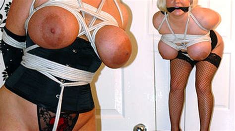 Lisa Marie Black Corset Bound Bondage By Dave Simpson Clips Sale