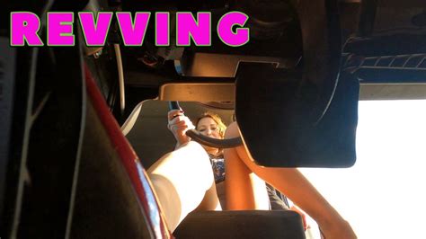 Tanya Hard Revving Redline So Kate Pedal Camera Hd 1080 Real Video