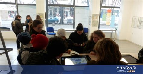 Ученици от Ямбол посетиха Областен информационен център Ямбол Elhovo News