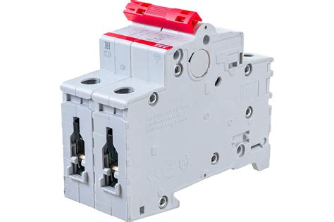 Рубильник ABB 2 полюса SD202/50 рычаг красный 2CDD282101R0050 ...