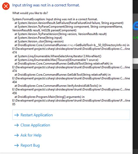 top 75 input string was not in the correct format update