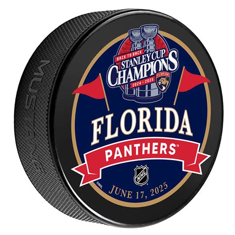 Florida Panthers 2024 2025 Back To Back Stanley Cup Champions