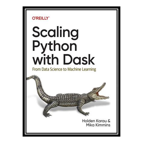 قیمت و خرید کتاب scaling python with dask from data science to machine