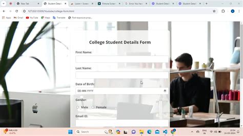 akshay a on linkedin discover the power of html and css in creating