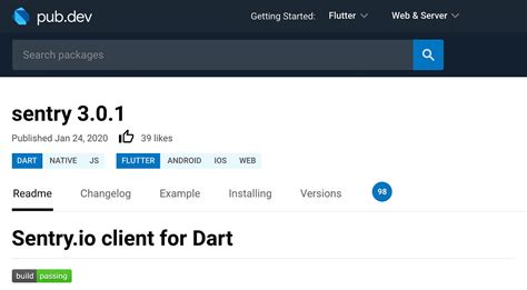 Flutter And How To Connect Error Tracking Software By