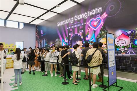 삼성 강남 용사들의 놀이터가 되다 ‘삼성 강남 X 넥슨 메이플스토리 몬스터하우스 성황 Samsung Newsroom Korea