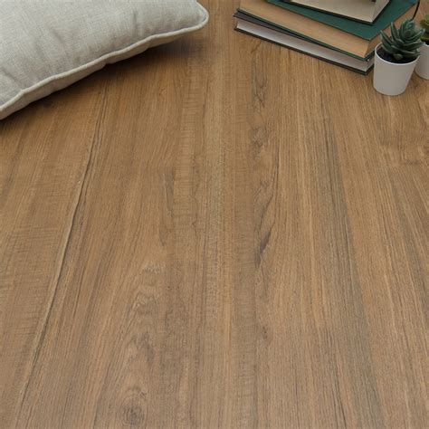 ไม้พื้นลามิเนต Unix Click Lock 8 Mm รุ่น Md10743 สี Surabaya Teak 185 ตรมกล่อง Unix วัสดุ