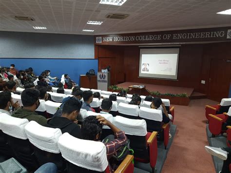 Data Mining Algorithms New Horizon College Of Engineering