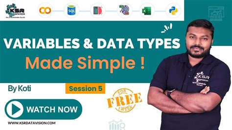 Master Python Basics Variables And Data Types Explained 🐍 Youtube