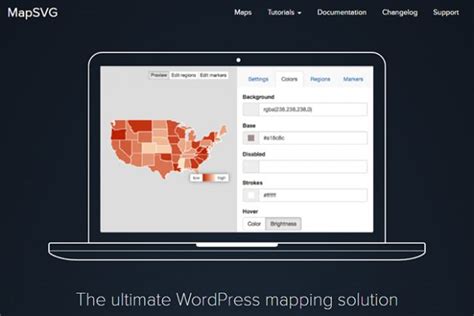 Mapsvg Vector Based Maps For Jquery And Wordpress Noupe