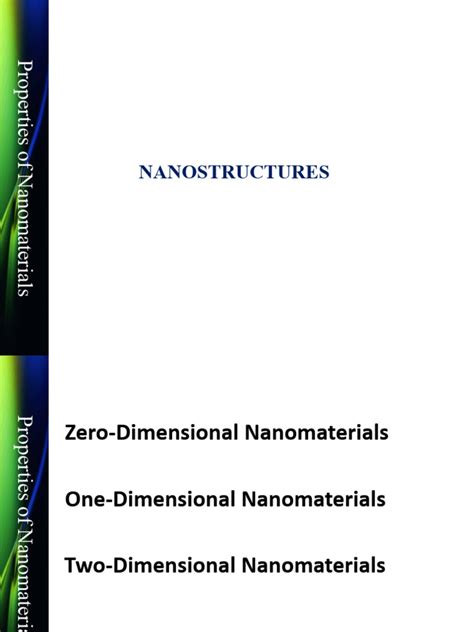 Nano Dimensional Materials Pdf Nanomaterials Carbon Nanotube