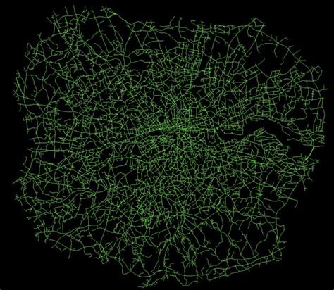 Space Syntax And Londons ‘main Roads Urbanmovements