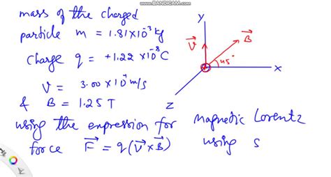 Solved Review Constants Particle With Mass 77x10 3 Kg And Charge Of 1