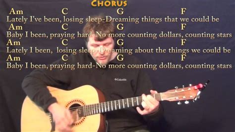 Onerepublic Counting Stars Chords