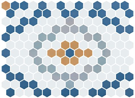 Hex Pattern 12 Glass Mosaic By Onix Hex Pattern 12 Glass Mosaic By Onix
