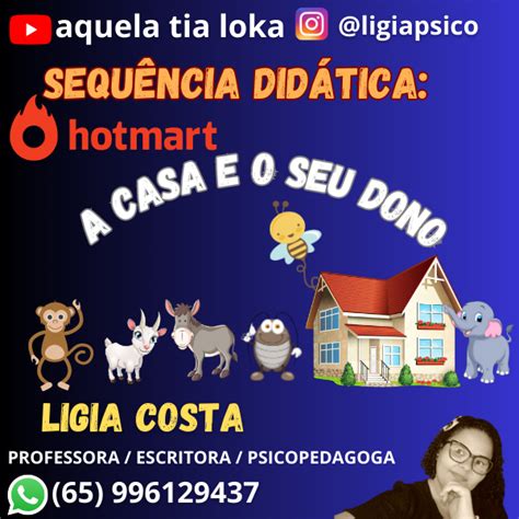 sequÊncia didÁtica a casa e o seu dono prÉii ligia costa ho