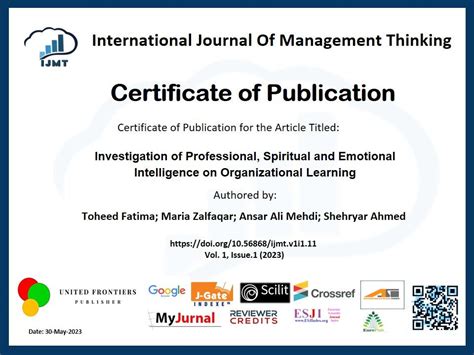 Shehryar Ahmed On Linkedin Organizationallearning