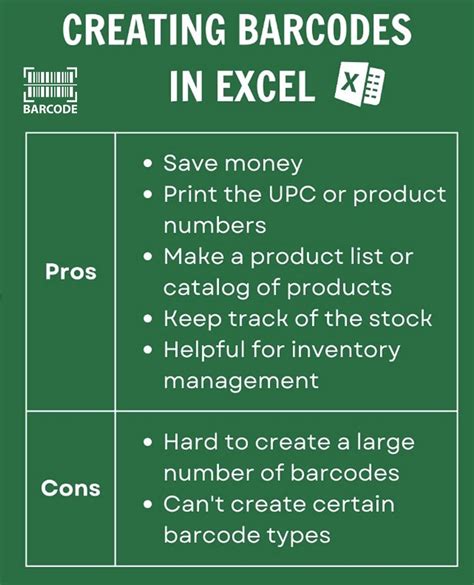 5 free online barcode generator excel [top list]