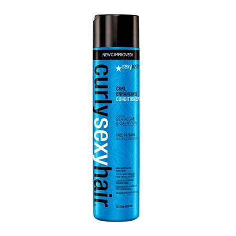 Sexy Hair Curl Enhancing Conditioner 300ml Top Capelli