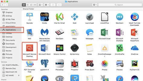 remote desktop client mac · gitbook
