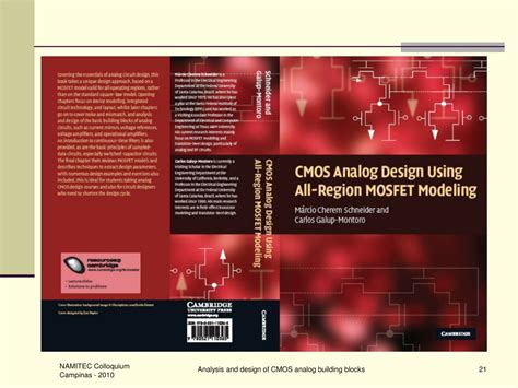 PPT Analysis And Design Of CMOS Analog Building Blocks PowerPoint Presentation ID 9467966